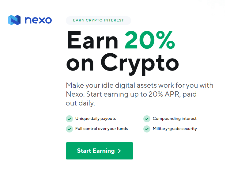 每日派8-12% 利息給你！善用Nexo收息幫你賺取穩健收益！2022 Nexo 圖文教學 - Everyday Matters